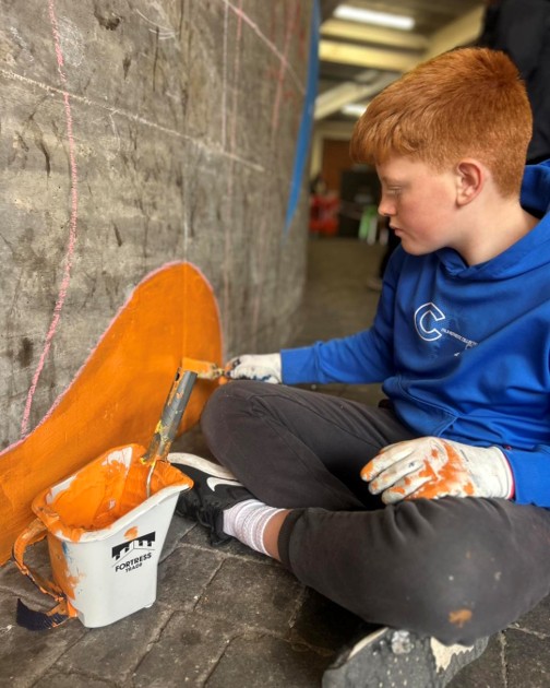 Worcestershire Insights – Wall of Hope sparks joy in Worcester city ...
